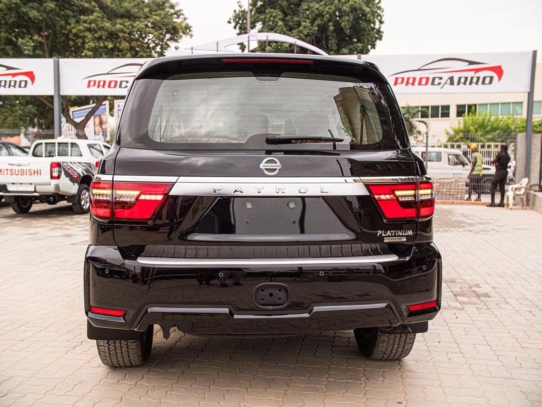 Nissan Patrol Platinum 2022 AT V8 Gasolina | Compre seu carro novo