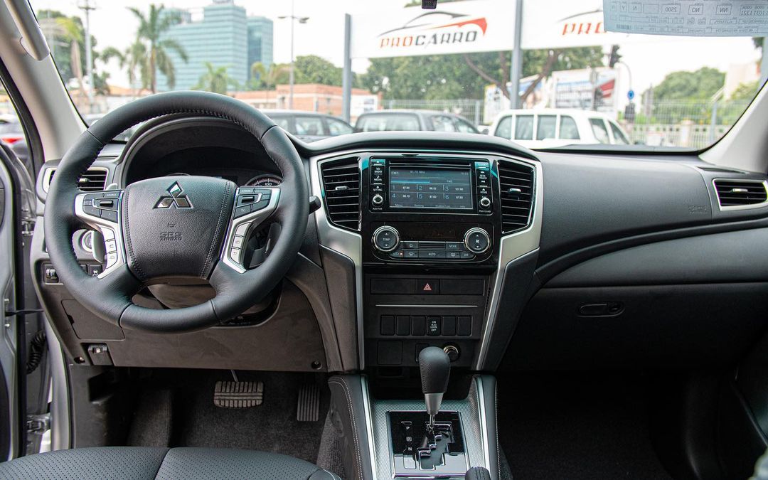 Mitsubishi L200 2022 V4 Diesel | Compre seu carro novo 👍️.