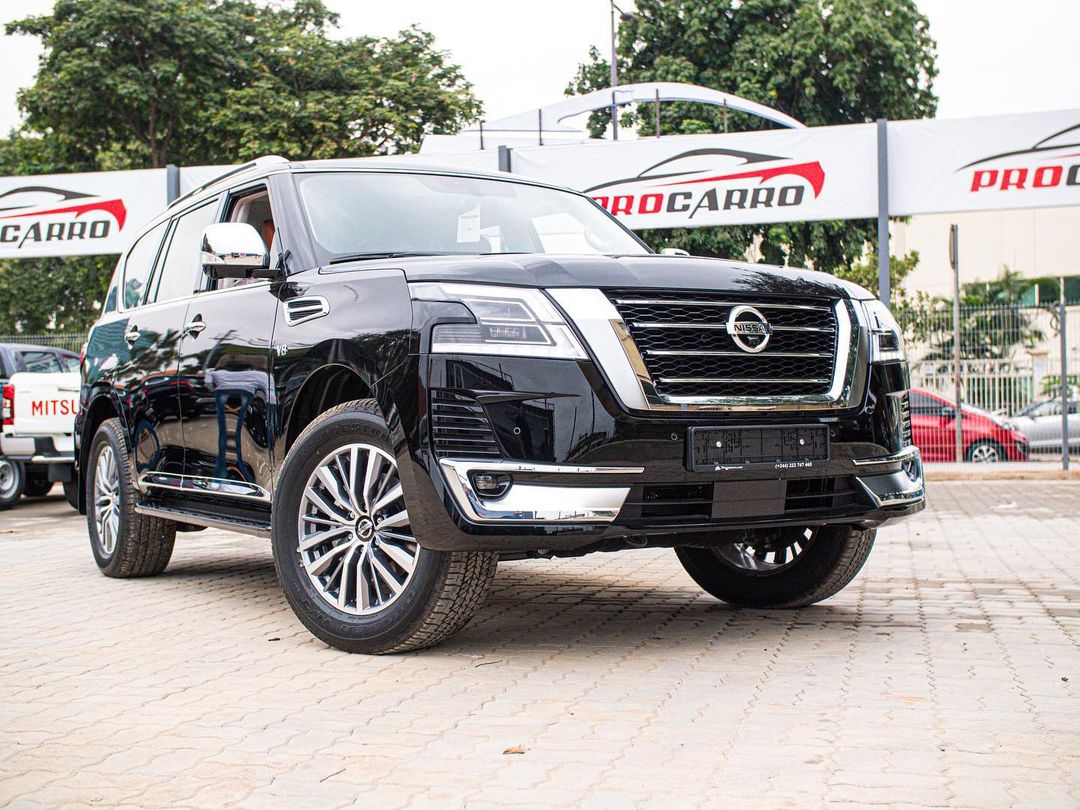 Nissan Patrol Platinum 2022 AT V8 Gasolina | Compre seu carro novo