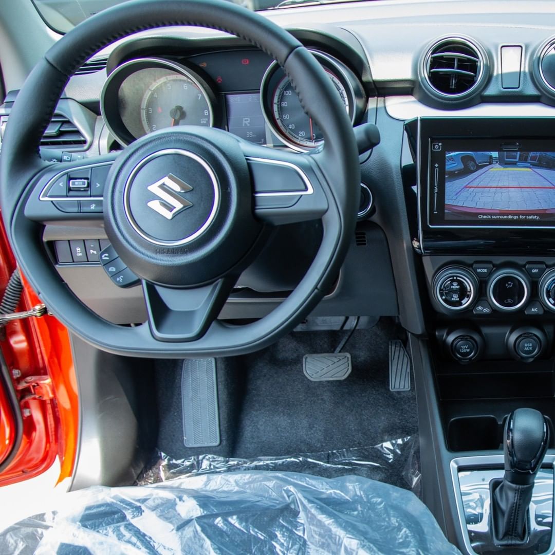 Suzuki Swift 1.2L AT 2022 Automático Gasolina | Compre seu carro novo