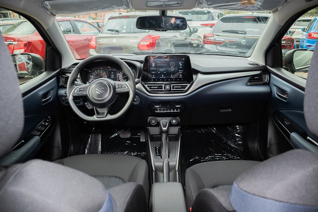 Suzuki Baleno 1.4L AT 2023 | Compre seu carro novo 👍️.