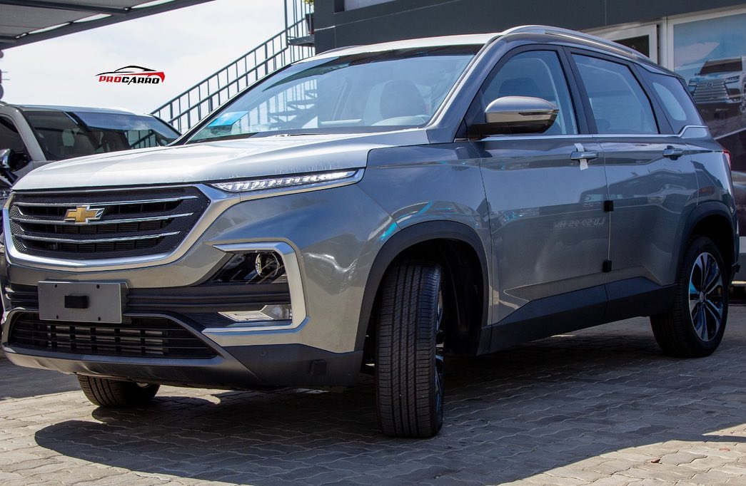 Chevrolet Captiva 1.5L Petrol Premier AT Compre seu carro novo👍️