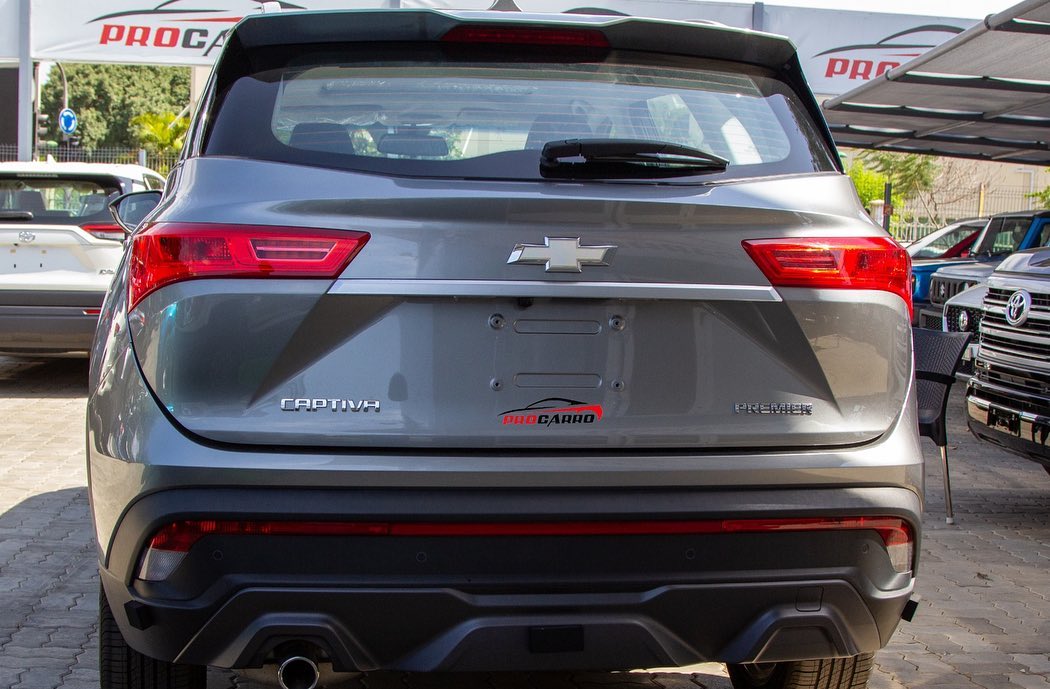 Chevrolet Captiva 1.5L Petrol Premier AT Compre seu carro novo👍️