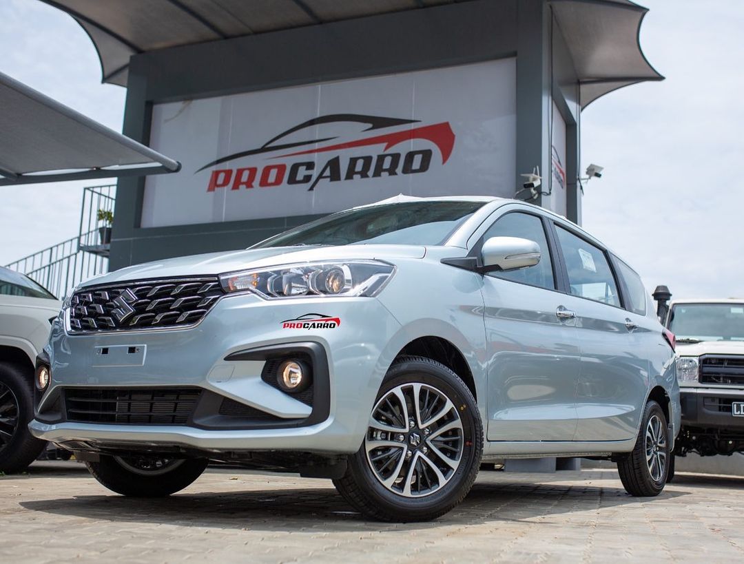 Suzuki Ertiga 1.5L AT | Compre seu carro novo 👍️.