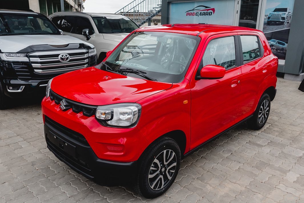 Suzuki S-presso 1.0L Transmissão Automatica | Compre seu carro novo 👍️.